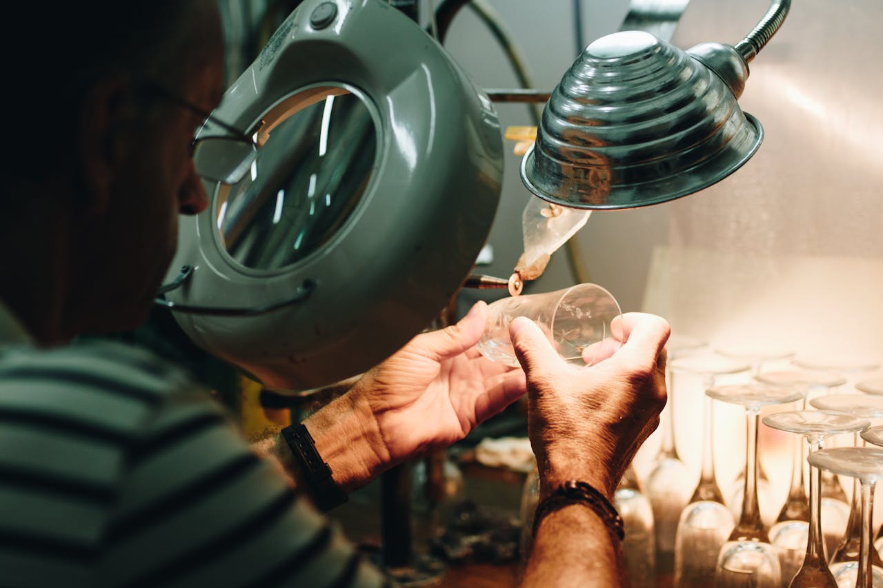 Fragile art, strong tradition - Czech crystal glass throughout the ...